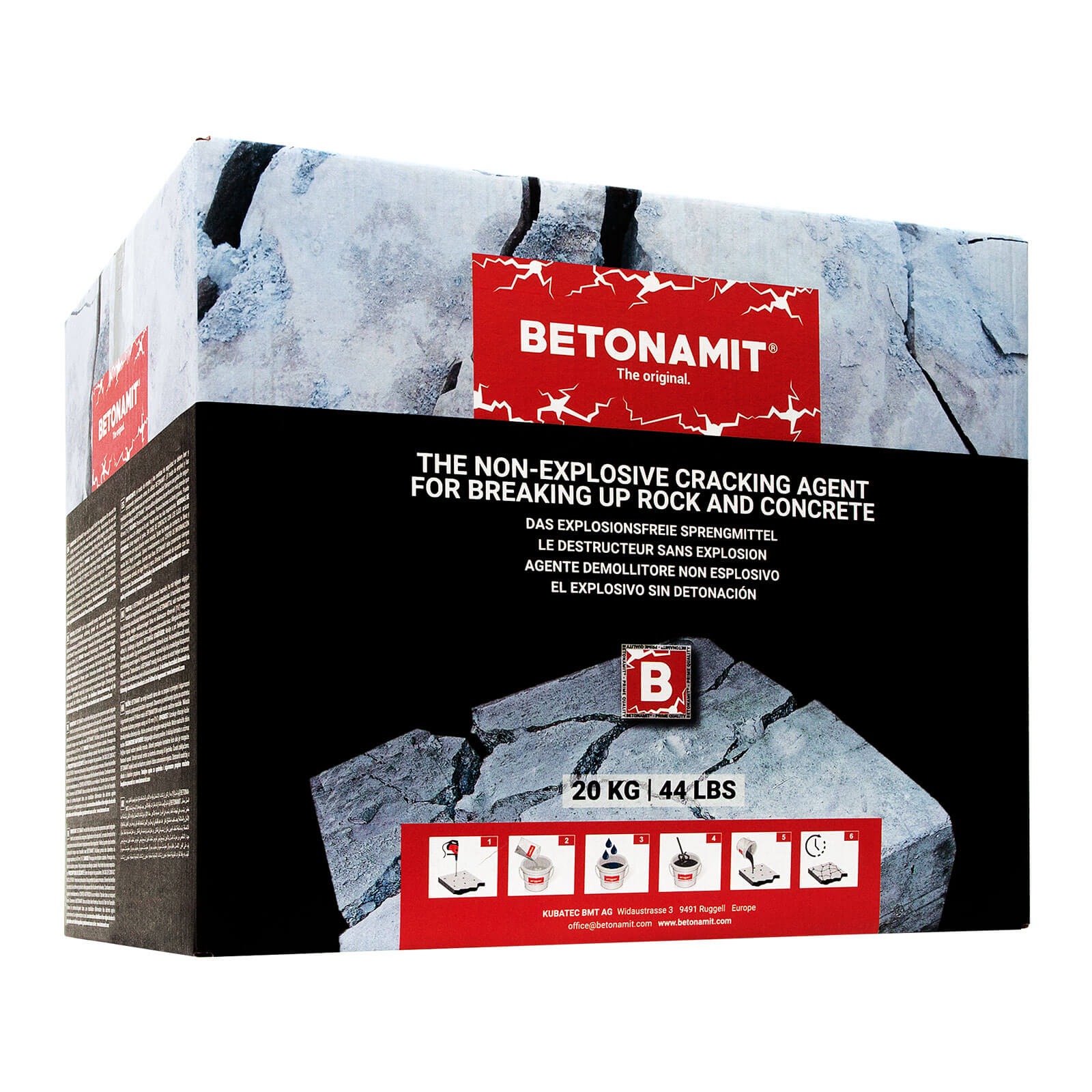 Betonamit - Batichimie